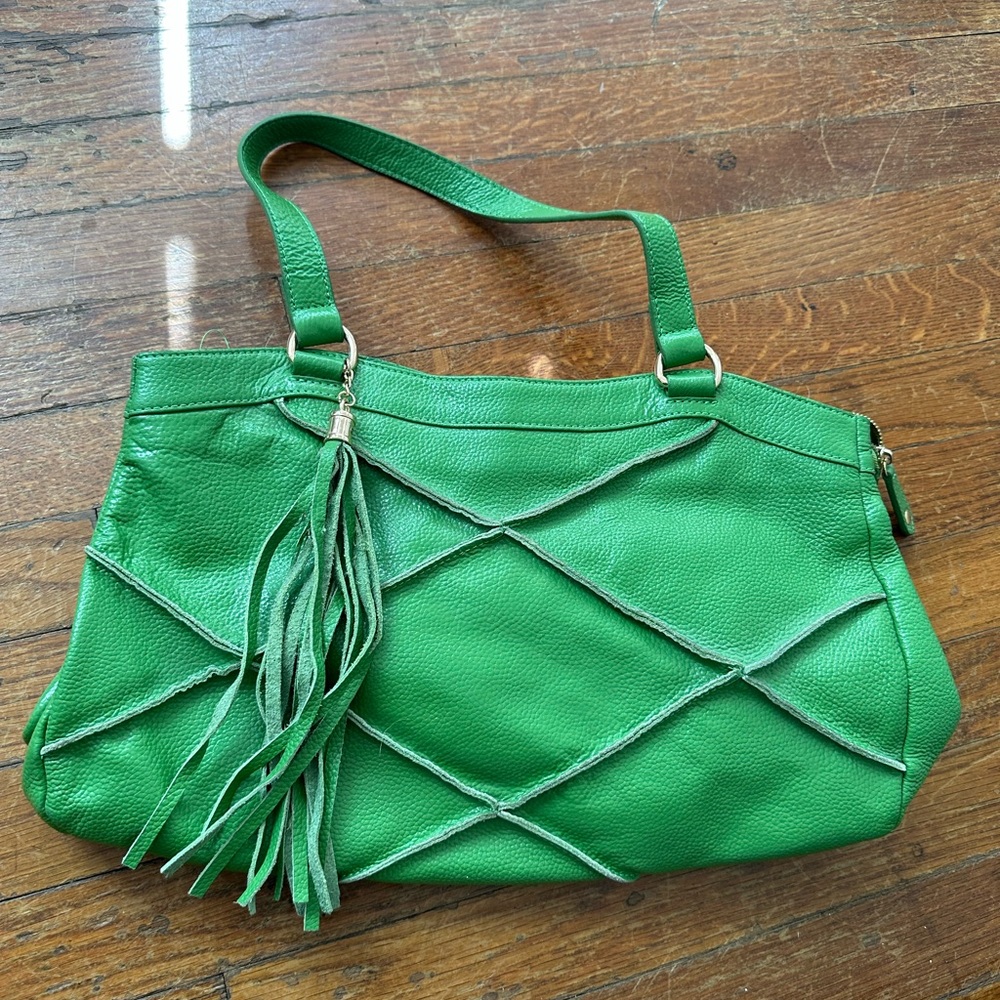 Nyla Noor Soho Bag Kelly Green Lisa Style - Gem